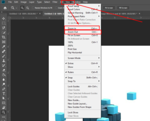How to Zoom in on Photoshop | Clipping Pixel