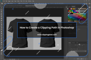How to Create a Clipping Path in Photoshop in 2023 | Clipping Pixel