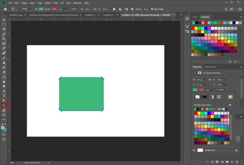 How to Center a Layer in Photoshop | Clipping Pixel
