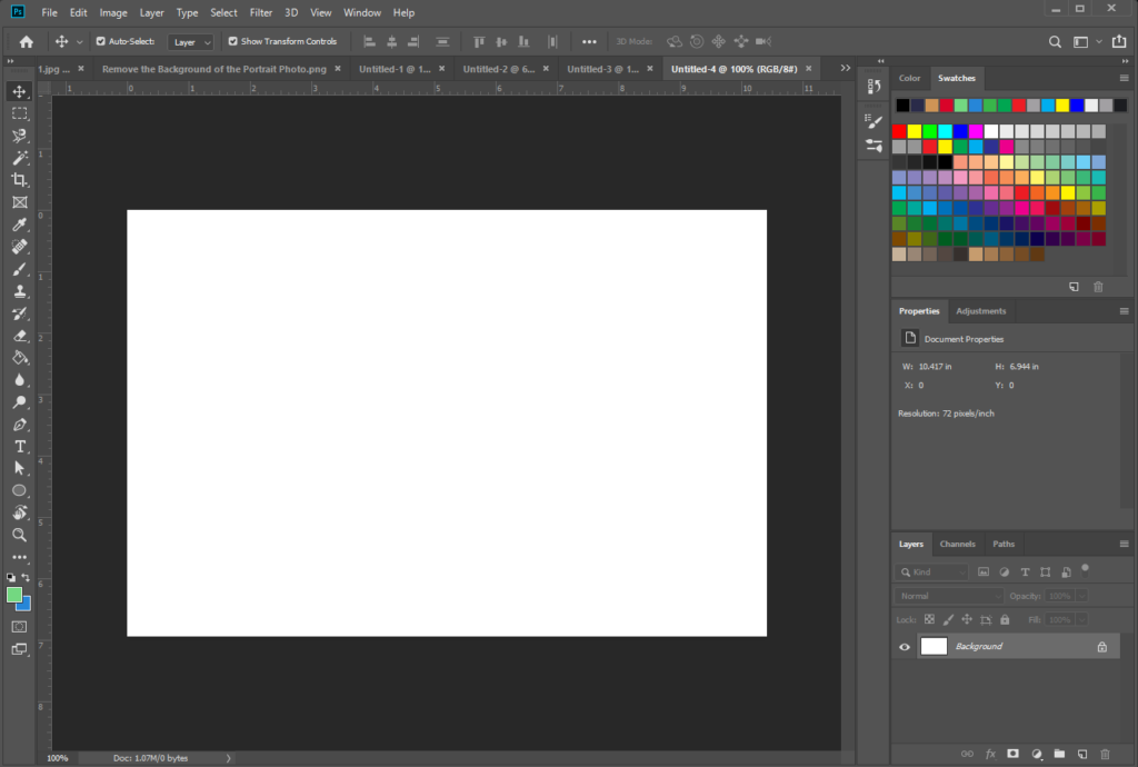 How to Center a Layer in Photoshop | Clipping Pixel