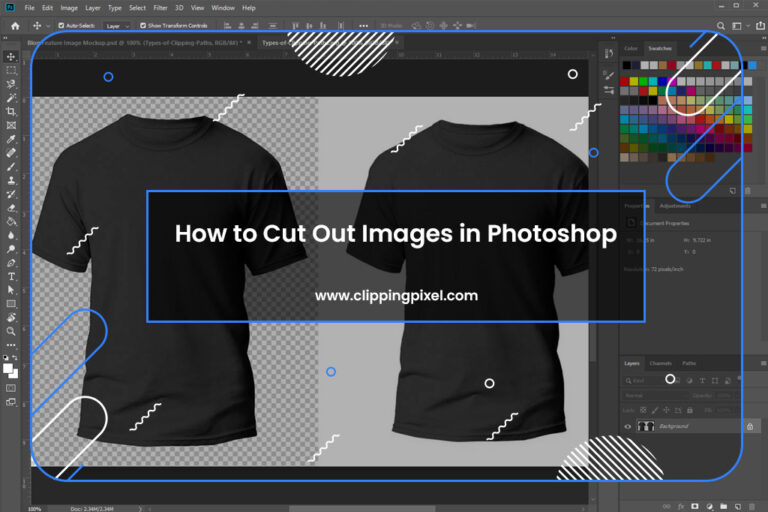 How to Cut Out Images in Photoshop 2023? | Clipping Pixel